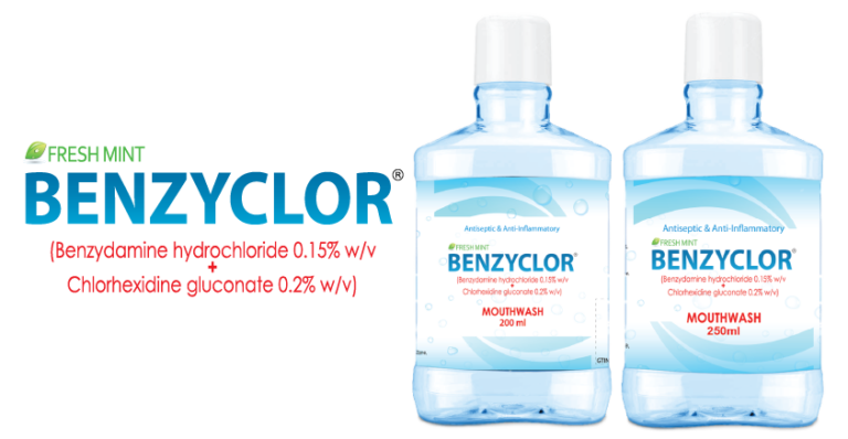 Benzyclor Mouthwash – Kaizen Pharma